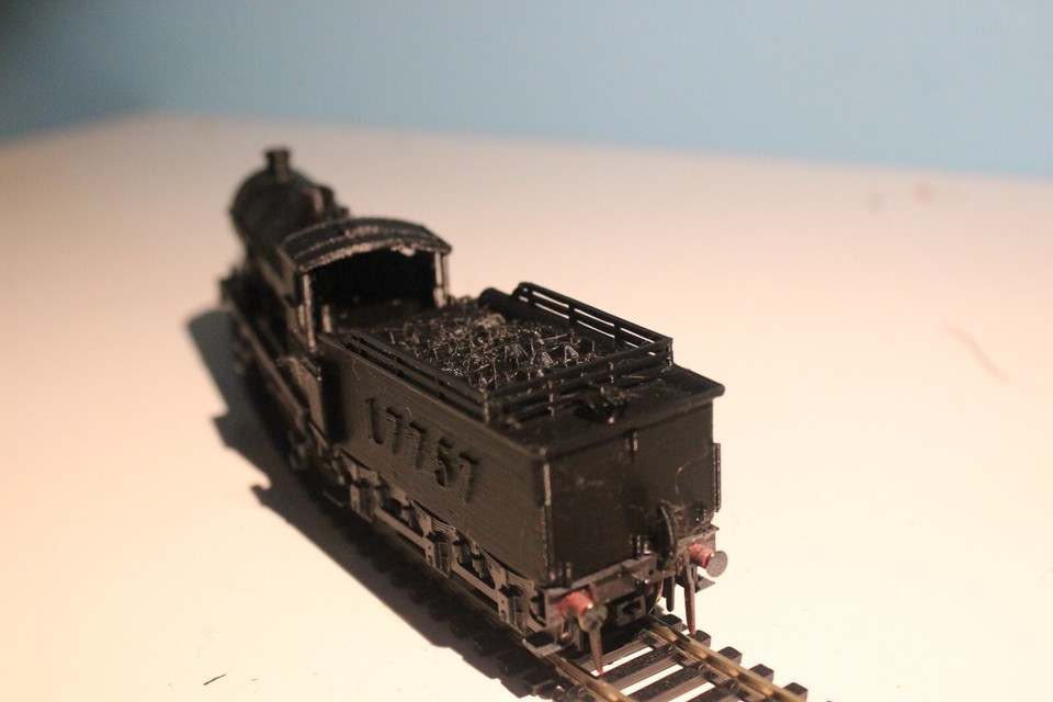 OO Gauge G&SWR 279 Class 3D Printed Body | eBay