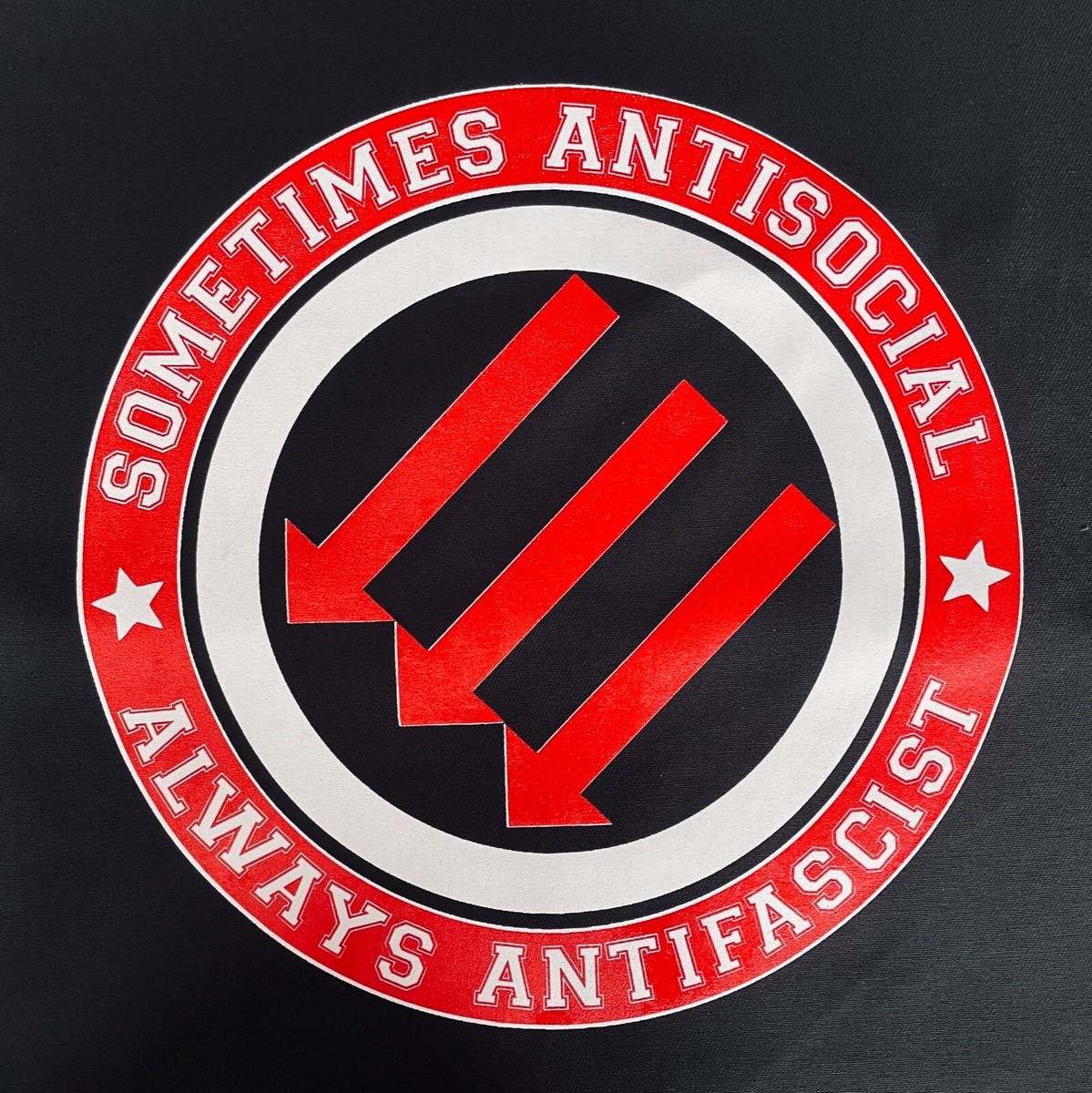 Patch Anti Fascism