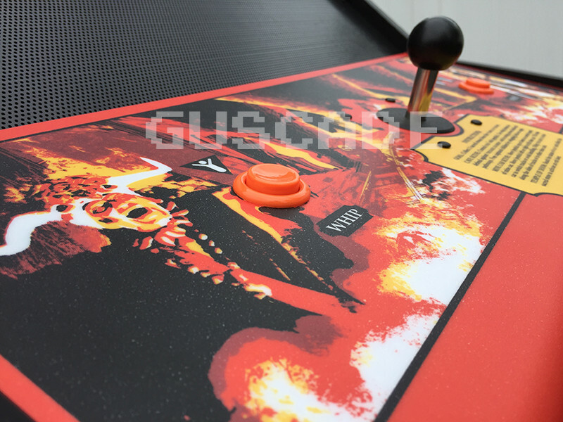 Indiana Jones and the Temple Of Doom Arcade Machine Atari NEW Full Size ...