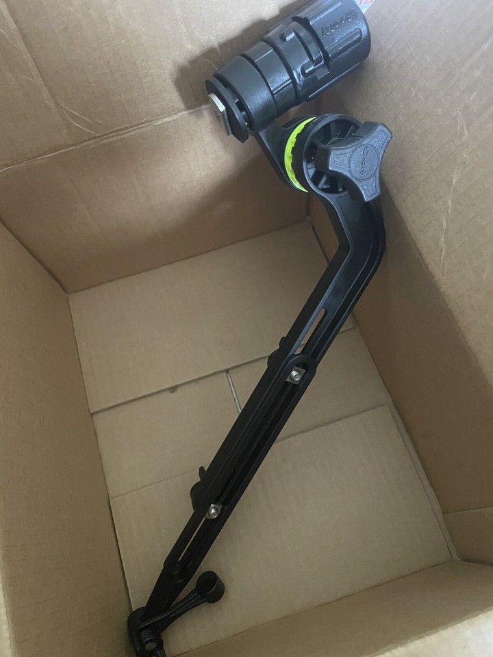 Scotty 141 Kayak/SUP Transducer Arm Mount w/438 Gear Head | eBay