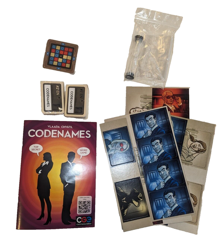 CODENAMES Board Game -- 100% Complete, Sealed Components 8594156310318 ...