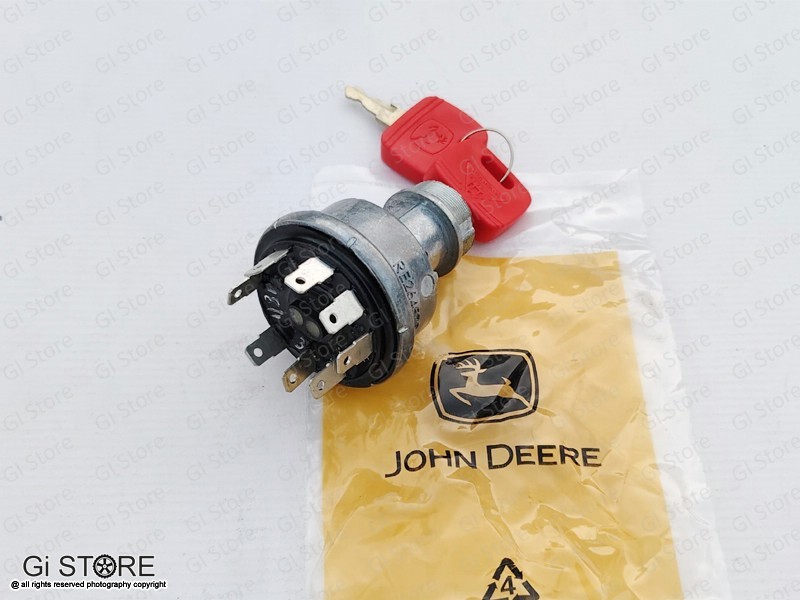 RE264579+RE183935 ROTARY IGNITION SWITCH WITh KEYS FITS JOHN DEERE ...
