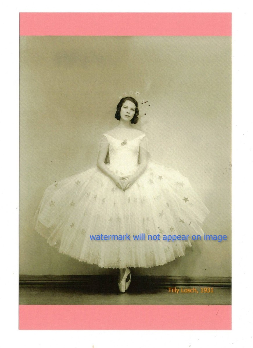 Tilly Losch Ballet IMAGES DANCE TILLY LOSCH
