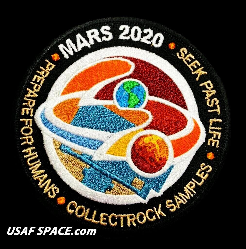 Mars Exploration Rover Mission Patch