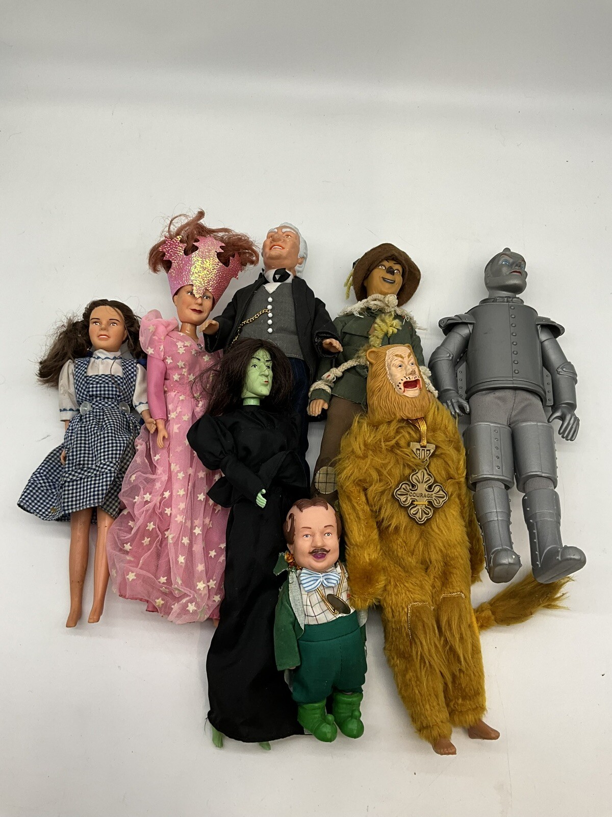 Vintage 1981 Wizard of Oz Dolls Turner Entertainment Lot Of 7 READ ...