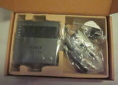 Cisco ATA-190 UC 2 Port Analog Voip Telephone Adaptor, new in box | eBay UK