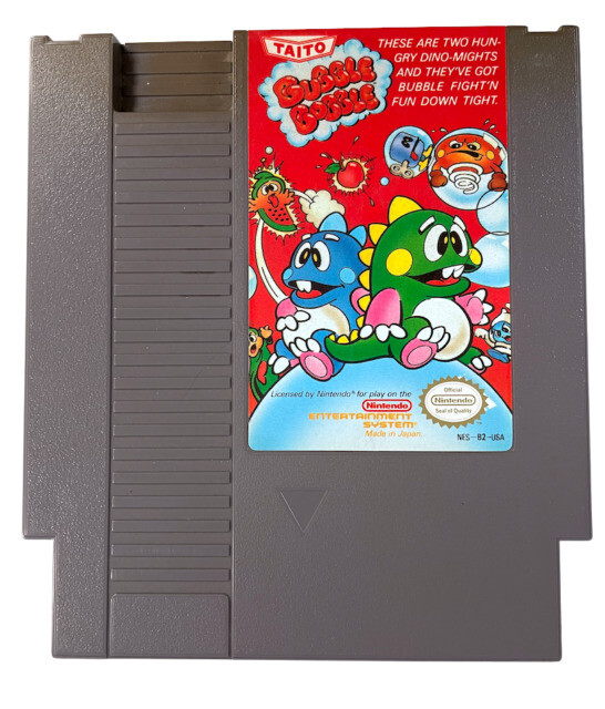 Bubble Bobble (Nintendo NES, 1990) | Achetez sur eBay
