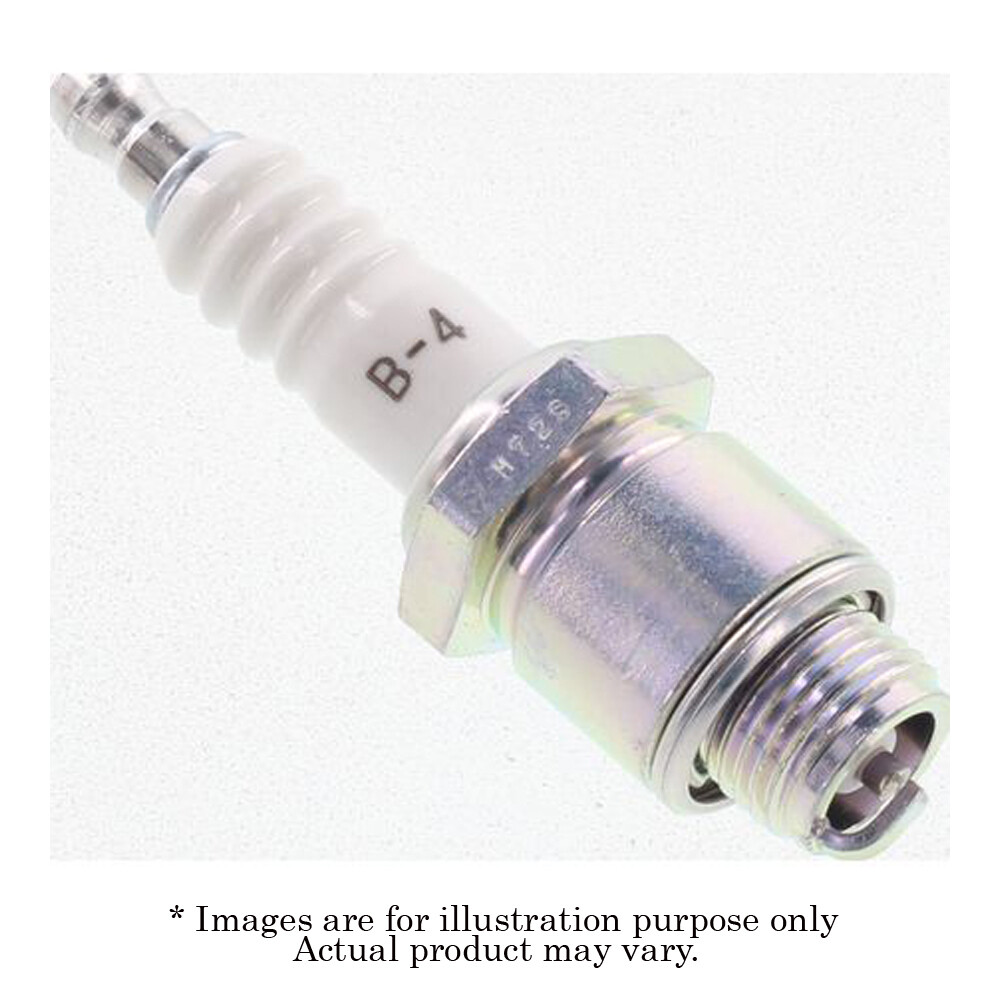 2x New NGK Standard M14x1.25mm Non-Resistor Spark Plug B-4 | eBay