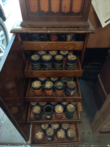 10 (Ten) Edison Blue Amber Cylinder Music Records | eBay