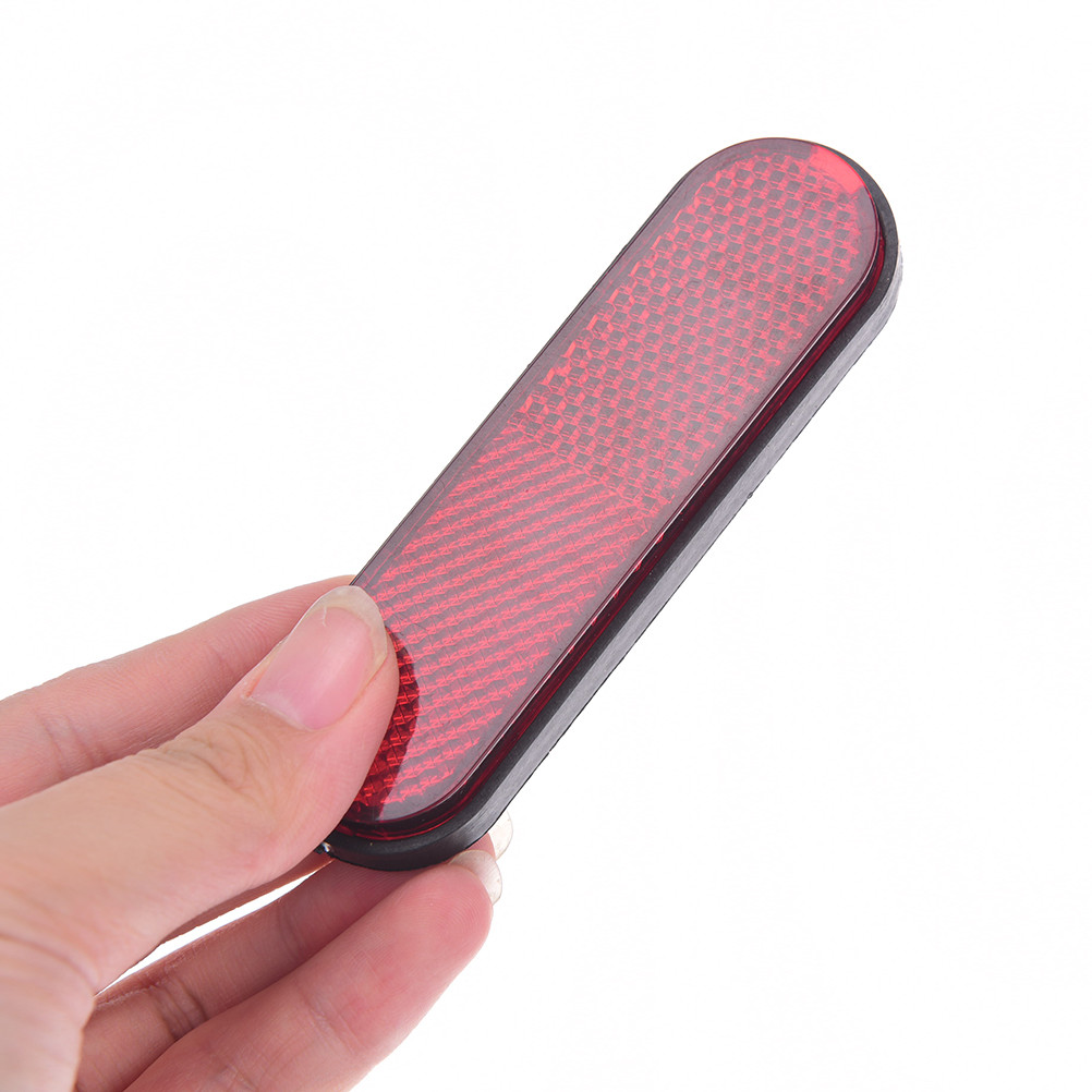 mountain bicycle tail safety warning lamp cycling bike rear reflector ...