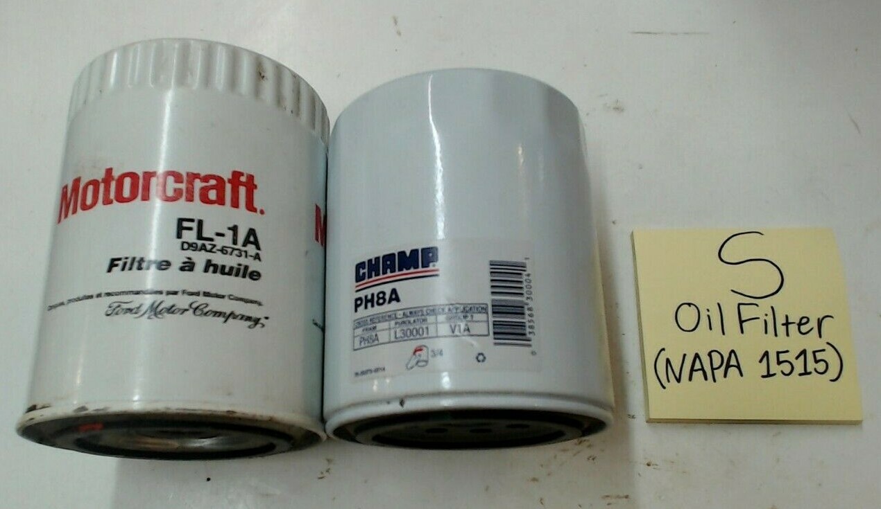 NAPA 1515 - cross reference oil filters | oilfilter-crossreference.com