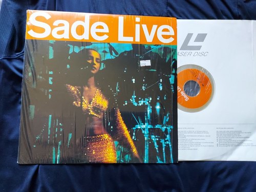 SADE - SADE LIVE MADE IN AUSTRIA NTSC LASERDISC | eBay