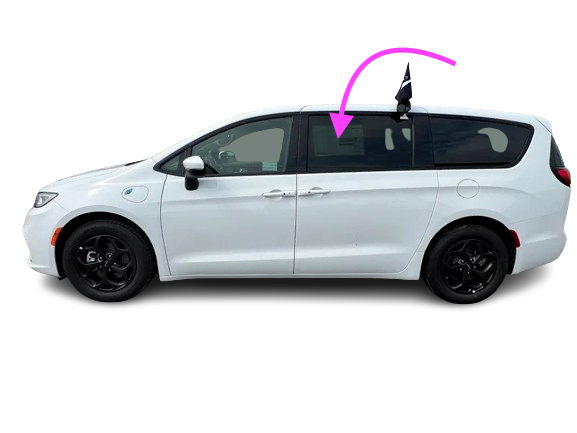 Fits: 2017-2024 Chrysler Pacifica Mini Van Rear Left Sliding Door ...