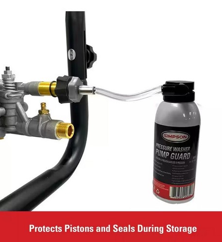 SIMPSON Universal 4 oz. Pressure Washer Pump Guard for Pressure Washers ...