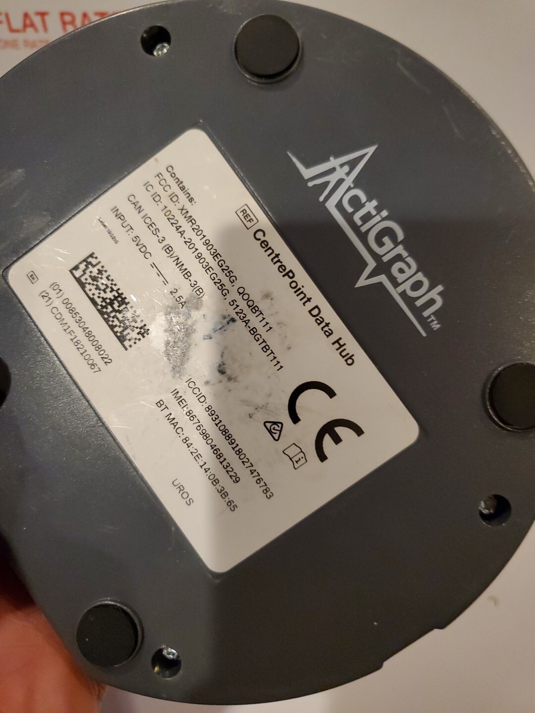 ActiGraph centrepoint Data Hub | eBay