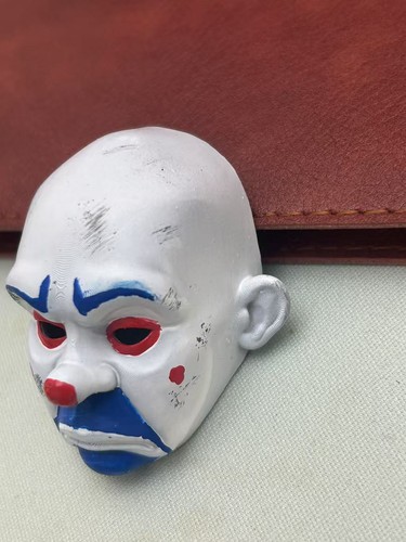 1/6 1/12 Scale Robber Clown Mask Accessories Model For Action Figure ...