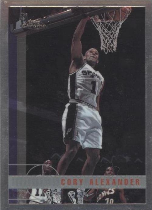 1997-98 Topps Chrome - Cory Alexander #193 for sale online | eBay