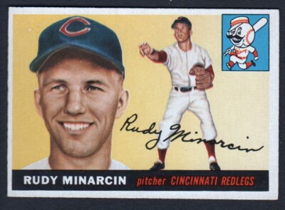 1955 Topps #174 Rudy Minarcin (ex-mt) | eBay