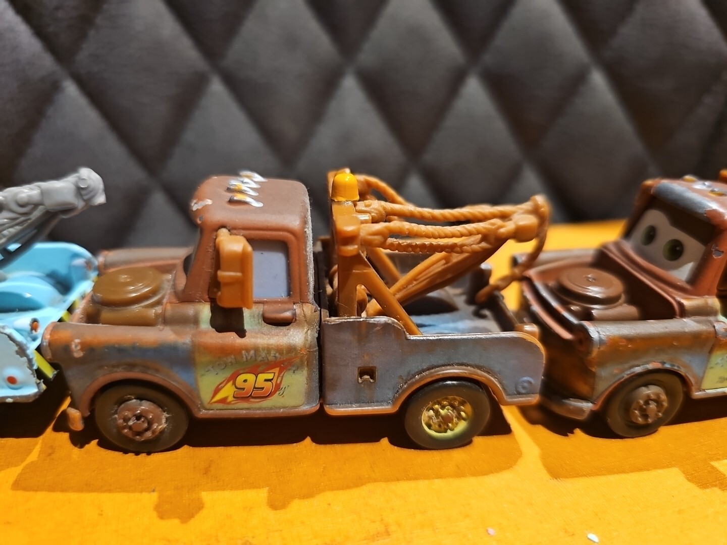 Disney Pixar Cars Tow Mater Hook Towing Truck Y2798 Bundle 3 Tow Maters ...