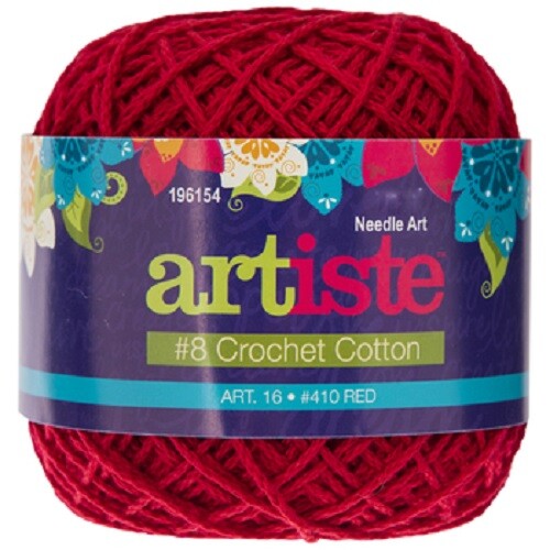 Artiste Crochet Cotton #8 Thread Various Colors New Price Per Skein | eBay