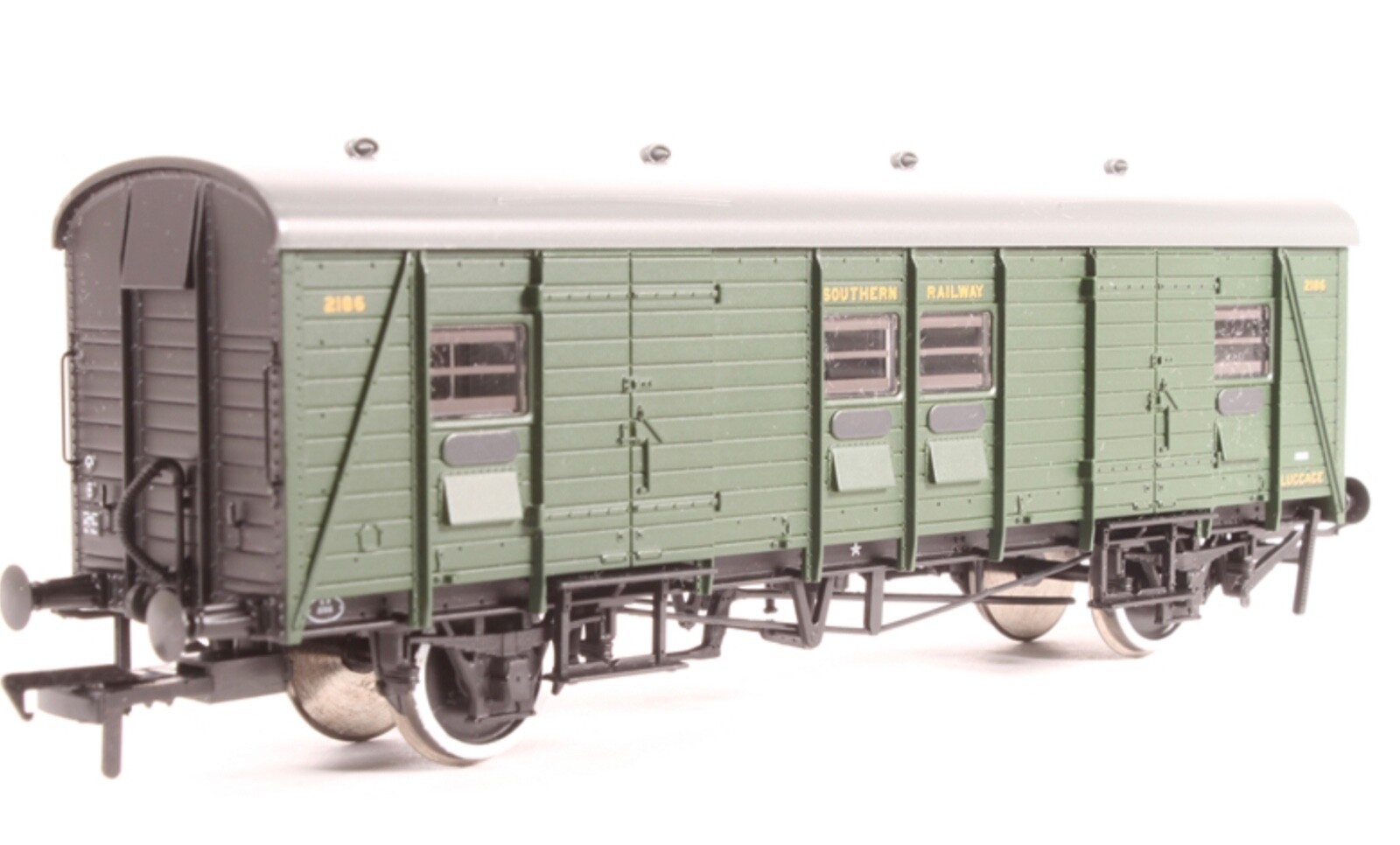 39-525 Bachmann OO Gauge Southern PLV Passenger Luggage Van | eBay UK