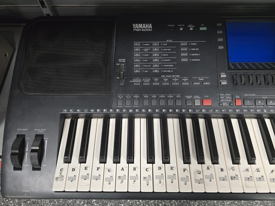 Yamaha PSR-6000 Keyboard - Collection Only | eBay UK