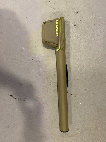 Orvis Encounter Fly Rod, Reel & Case 9', Four Piece, 6WT Very Nice | eBay