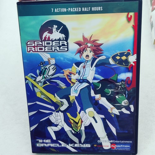 2005 Spider Riders The Oracle Keys DVD English Version 7 Episodes ...