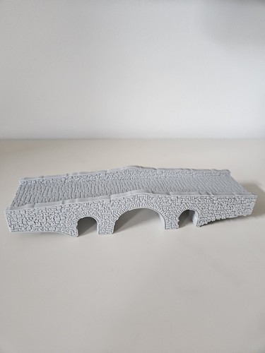 N Scale 1:160 Cobblestone Bridge For Model Train Environment | eBay