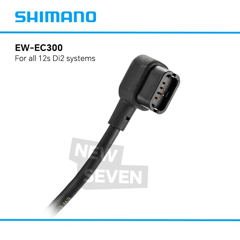 Shimano EW-EC300 Di2 Charging Connector Cable R7170/8150/8170/9250/9270 ...