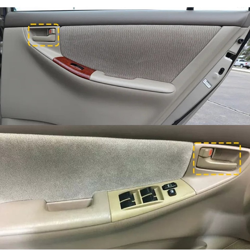 Left Right Side Matte Inside Door Handle Repair Kit for 2005-2006 ...