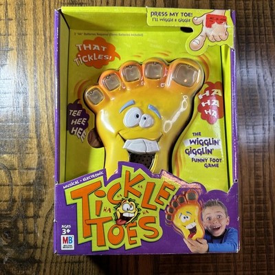 Milton Bradley Tickle Toes New NIB Vintage Game Children’s Toy Hasbro ...