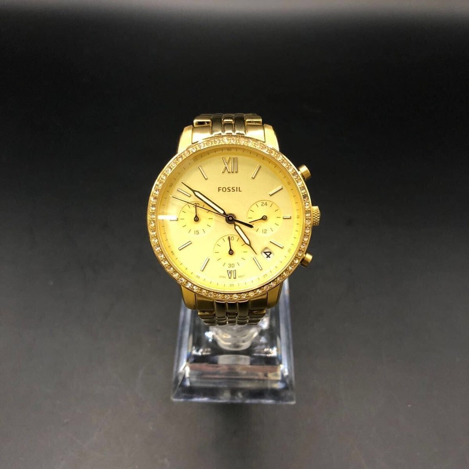 Fossil ES5219 Quartz Watch 36mm Used with Sticker Authentic | eBay