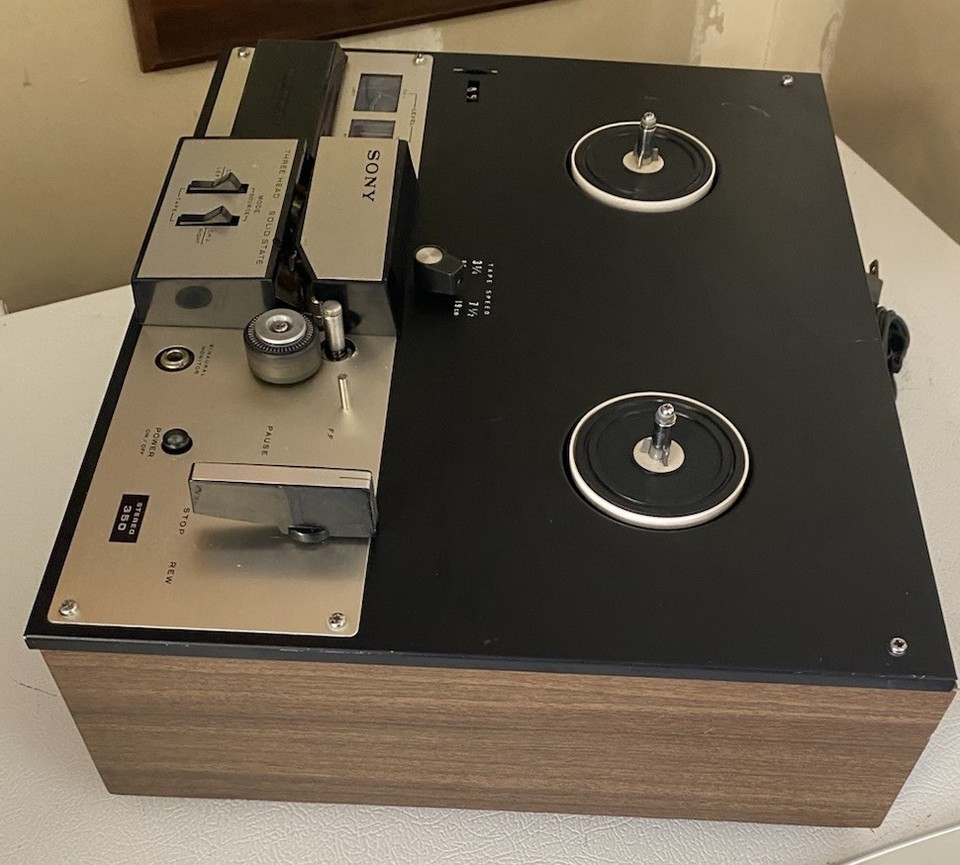 Sony TC-350 Reel To Reel Player Recorder (works Well | eBay