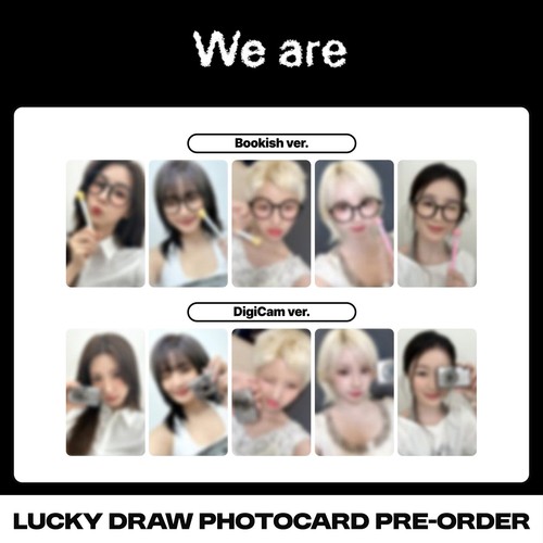 [PreSale] I-DLE IDLE 8th Mini Album We are HelloLive LuckyDraw Photocard | eBay