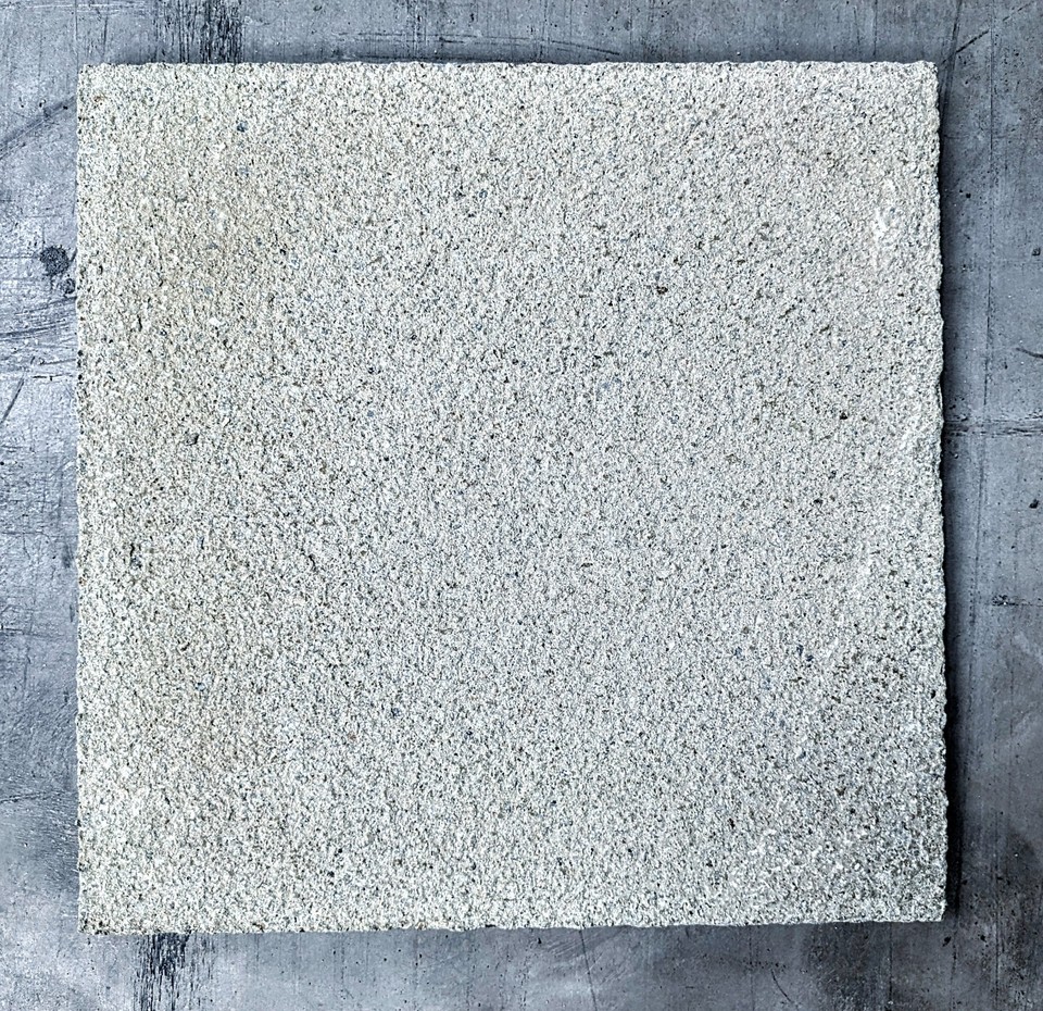 Concrete Paving Slab Saxon Textured Buff 450x450 x 35mm/600x600 x 35mm ...