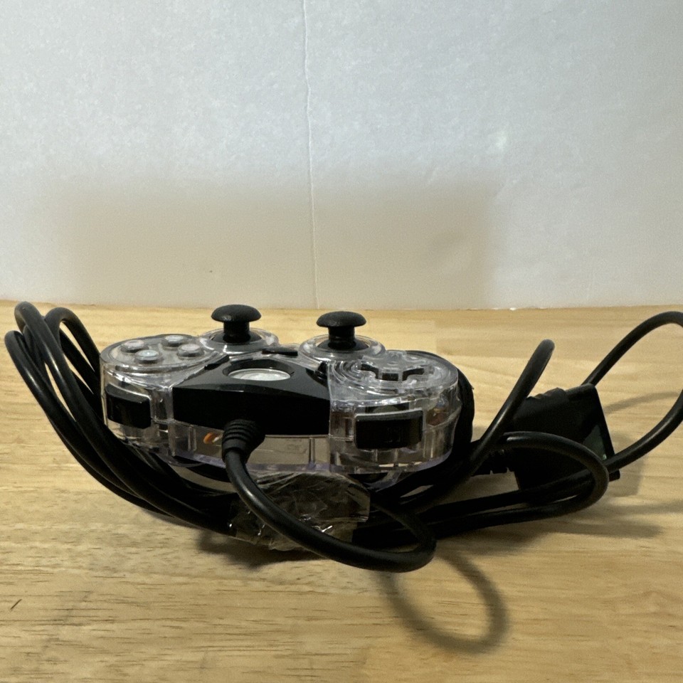 Afterglow pelican Pro Controller for Playstation 2 PS2 PL-691 UNTESTED ...
