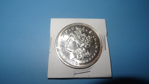 1985 "Morgan" Coin 1 Troy Oz .999 Fine Silver Round Medal | eBay