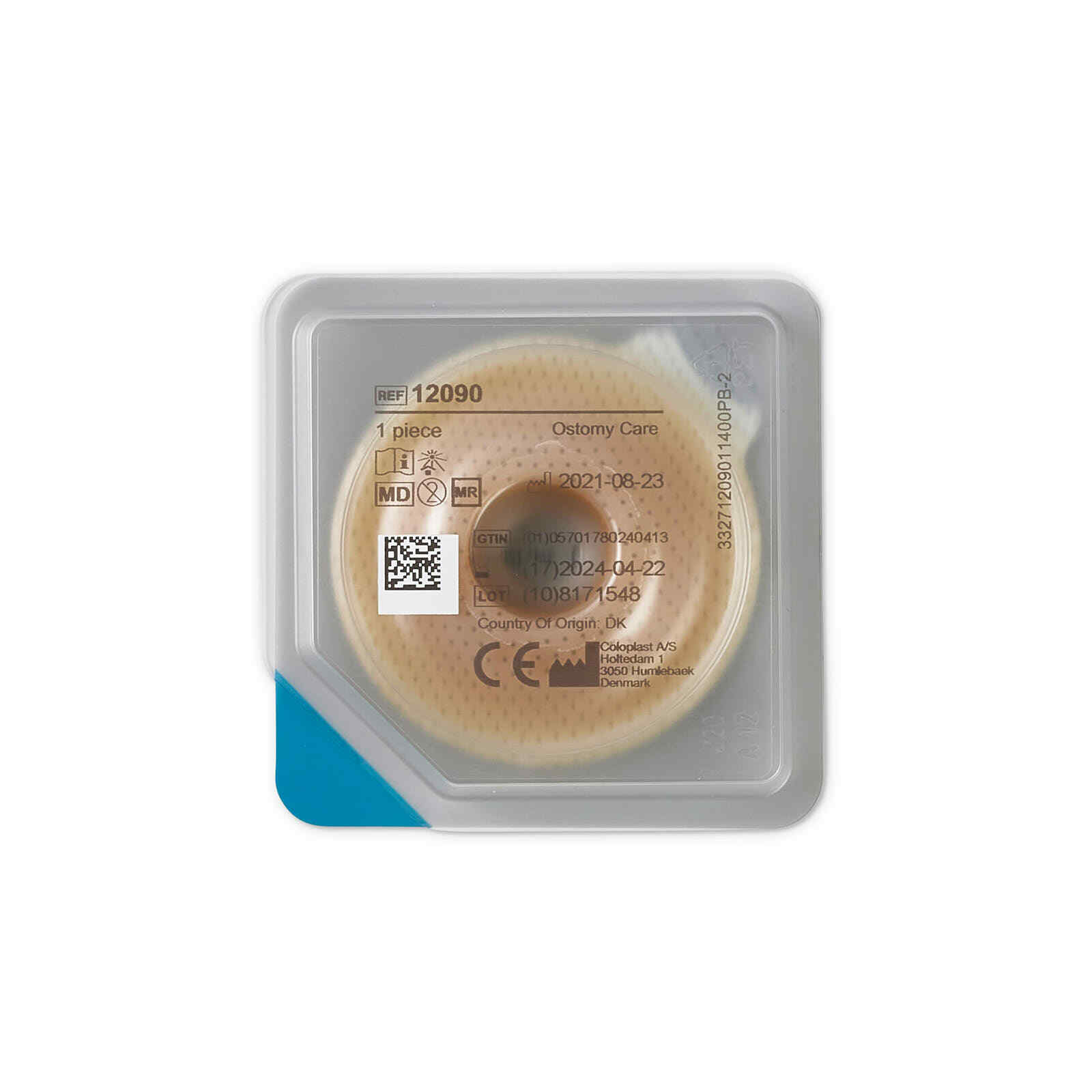 COLOPLAST 1 EA Brava Protective Seal, Convex, 3/4" Starter Hole 12090 ...
