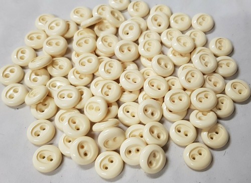 LOT 170 ANCIENS BOUTONS GALALITHE BEIGE 16 mm # T11 | eBay