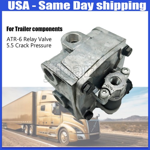 NEW Brake Relay Traction Valve Fit For Bendix K078420 Volvo 85135349 ...