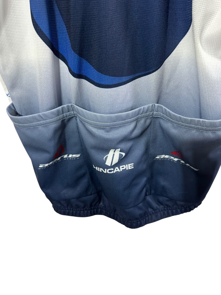 Blue Competition Cycles Men's Cycling Jersey Size L - Hincapie ...