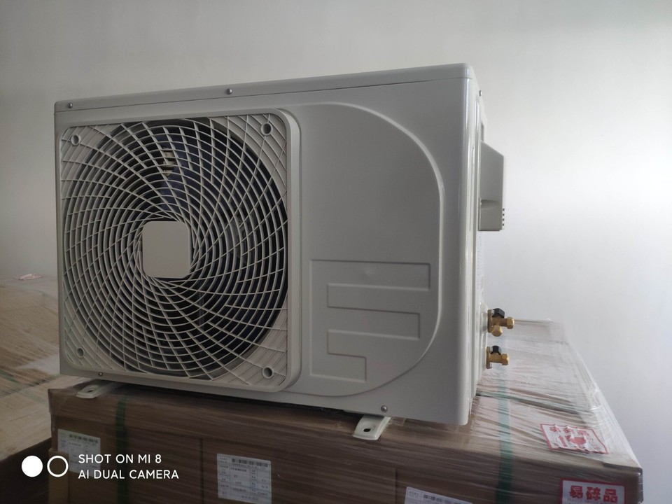 24000BTU Solar Hybrid ACDC Ductless Mini Split Air Conditioner & Heater ...