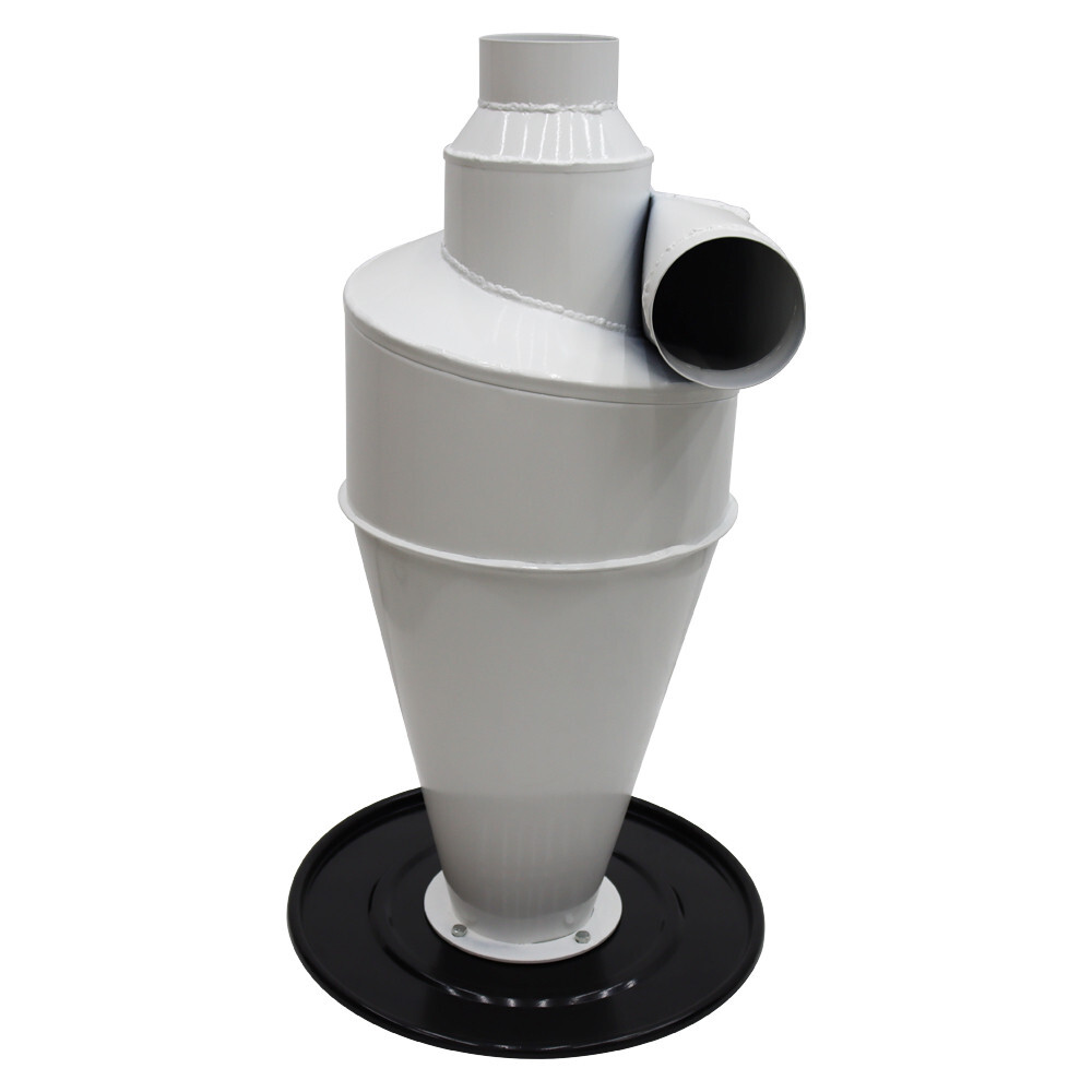 Cyclone Separator for Dust Collector Dia.100mm Outlet + 50L Collection ...