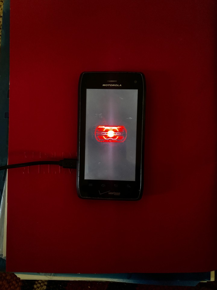 Motorola Droid 4 XT894 - Black ( Verizon ) Very Rare Slider Android ...