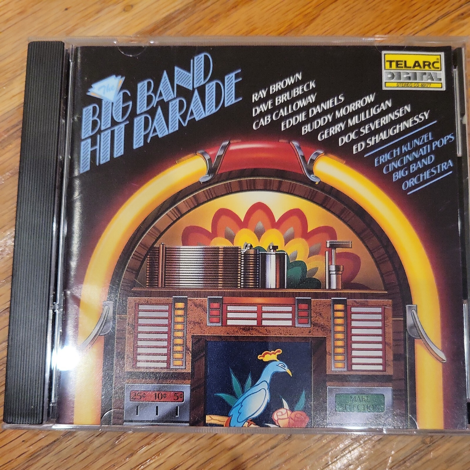 The Big Band Hit Parade, Kunzel/Cincinnati Pops - (Compact Disc ...