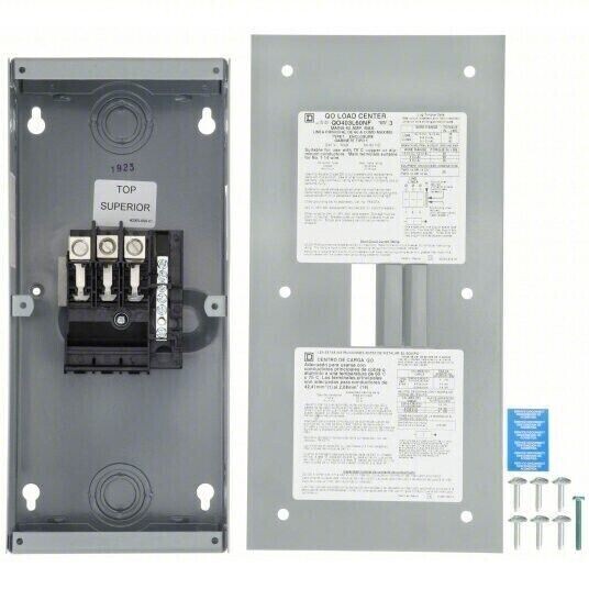 Square D 240V Load Center - QO403L60NS for sale online | eBay