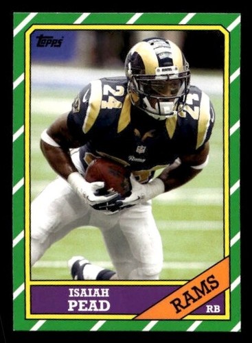 Isaiah Pead St. Louis Rams 2013 Topps Archives #128 | eBay