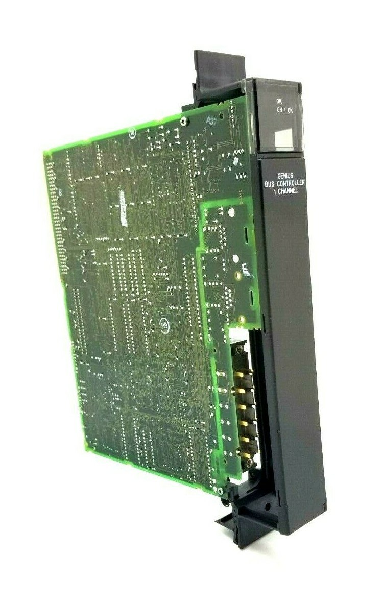 NEW GE FANUC IC697BEM731M GENIUS BUS CONTROLLER 1 CHANNEL MODULE ...