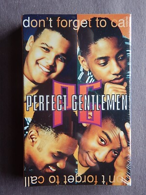Perfect Gentlemen (Don't Forget To Call) Cassette (Soul)(1993)(Single ...